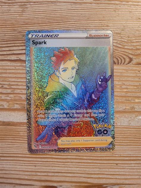 Pokemon Trainer Rainbow Spark Kaufen Auf Ricardo