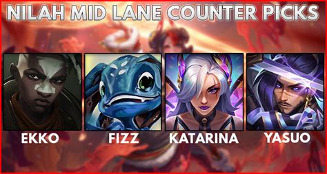 Nilah Counter Wild Rift Best Counter Champion In Patch 5 0