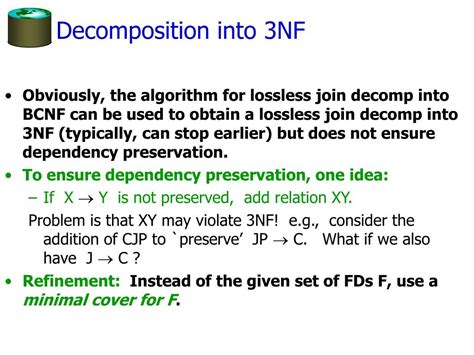 Ppt Functional Dependencies And Normalization Powerpoint Presentation Id 5464808