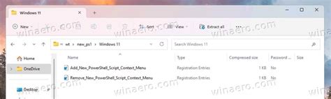 Add Powershell File Ps1 To New Context Menu Of File Explorer