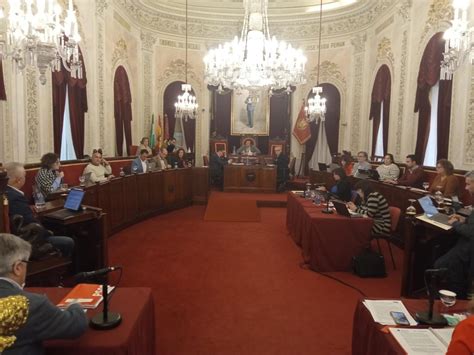 El Pleno Da Da Luz Verde En Cádiz Al Borrador De Su Reglamento ético Y
