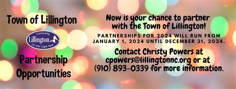 Lillington Parks And Recreation