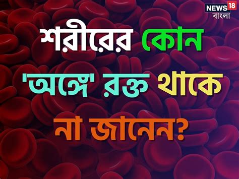 Knowledge Story বলুন তো শরীরের কোন অংশে একফোঁটা রক্ত নেই উত্তর