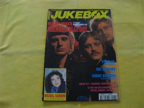 Johnny Hallyday Juke Box Doccasion