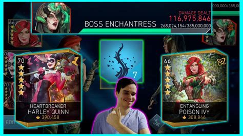 HBHQ EPI SP Stun Destroys Enchantress Injustice Mobile AOC Solo