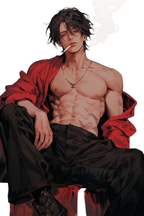 Hot Guy Drawing At Ronnie Anderson Blog