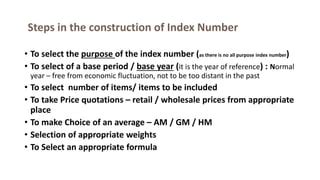 Index Numbers Class 12 Economic Works Pptx Stocks And Bonds Personal Investing