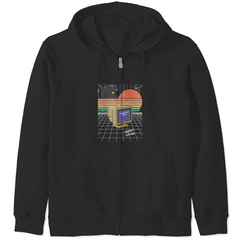 Coding Since The 80 S V1 1 Zip Hoodies Sold By Alejandrodwiley Sku