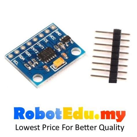 GY 291 ADXL345 3 Axis Accelerometer Gravity Acceleration Sensor