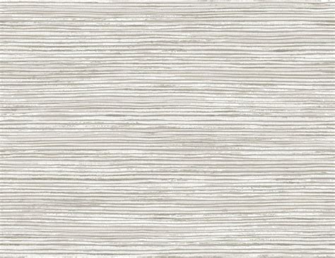 Osprey Faux Grasscloth Wallpaper In Cove Grey And Silver From The Luxe