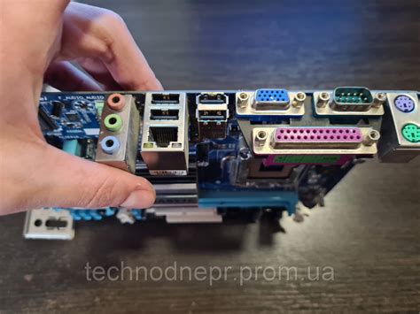 Купить Материнская плата Gigabyte Ga G41mt Es2l Ddr3 Сокет 775