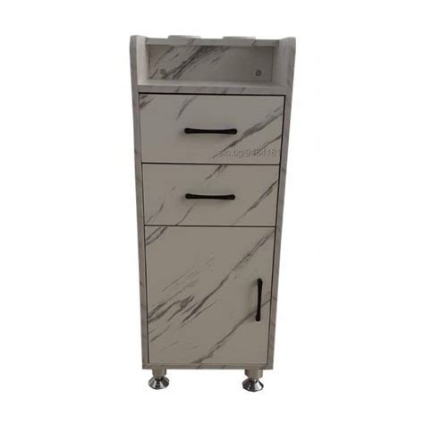 Козметична количка Poseidon 35 х 29 5 х 89 5 см Фризьоро козметично СПА оборудване Пл