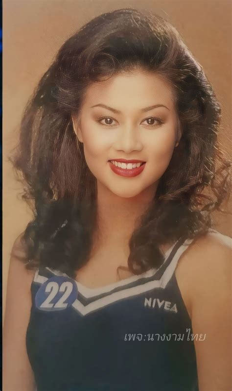 นางงามไทย นางงามสองตำแหน่ง ปู มัณฑนา โห่สิริ ขวัญใจช่างภาพสื่อมวลชนและ รองอันดับ2นางสาวไทย2541