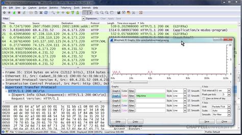Wireshark Tip 3 Graph Response Times Youtube