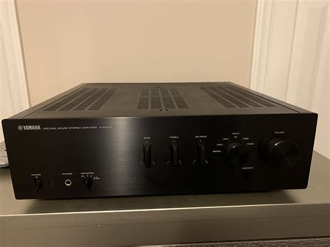 Yamaha A-S1000 Black | Reverb