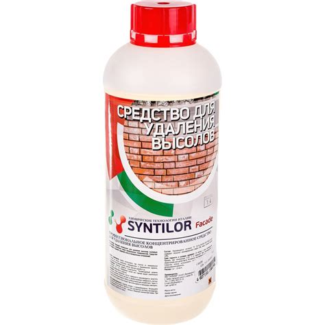 Средство для удаления высолов Syntilor Faсade 1 кг 1019 - выгодная цена ...