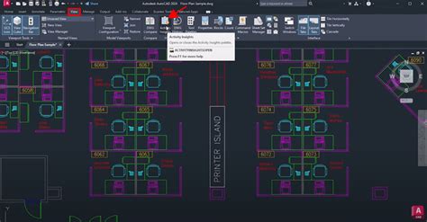 giới thiệu tính năng activity insights trong phiên bản autocad 2024
