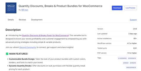 Quantity Breaks And Dynamic Pricing For Woocommerce Review Boost Your