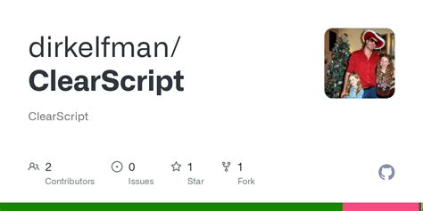 Github Dirkelfmanclearscript Clearscript