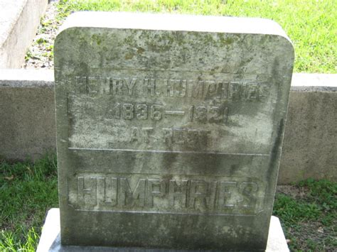 Pvt Henry Harrison Humphries 1836 1921 Find A Grave Memorial