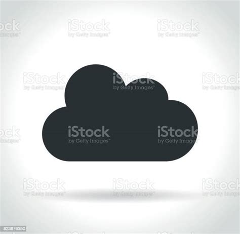 白色背景上的雲形圖示向量圖形及更多互聯網圖片 互聯網 剪裁圖 圖示 Istock