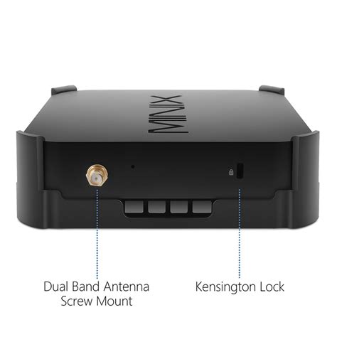 MINIX NEO Z83 4 Plus Intel X5 Z8350 Windows10 4GB 64GB Mini PC