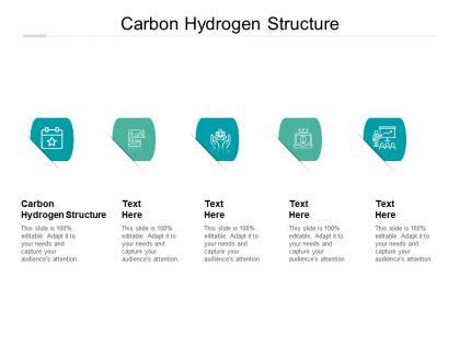 Carbon Hydrogen Structure PowerPoint Presentation And Slides PPT Presentation SlideTeam