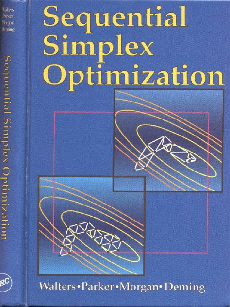 Chemometrics Series Fred H Walters Lloyd R Parker Jr Stephen L