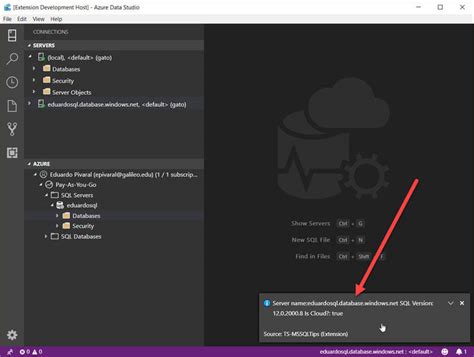 Create Azure Data Studio Extension With TypeScript