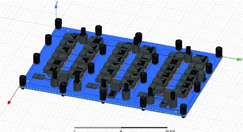 Importing In Q3d Extractor The Entire System On Which To Operate The Download Scientific