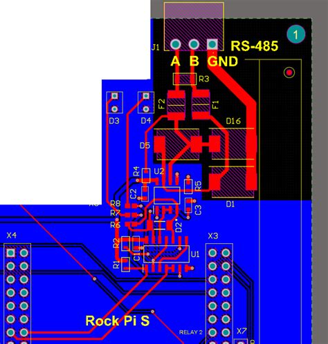 Rs485 MAX485ESA RS 485 Doesn T Work Electrical Engineering Stack