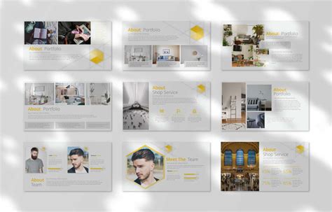 Ombre Powerpoint Presentation Template Templatemonster