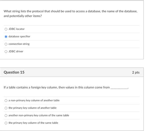 solved what string lists the protocol that should be used to