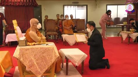 สัมโมทนียกถาเจ้าประคุณสมเด็จพระพุฒาจารย์ เจ้าอาวาสวัดไตรมิตรวิทยาราม ๑๒ มิถุนายน ๒๕๖๕