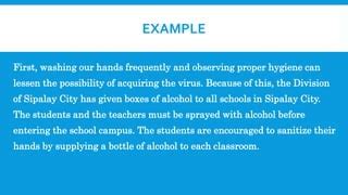 Structure Of Academic Text PPTX