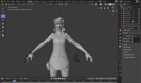 Object Not Moving With The Bones Modeling Blender Artists Community