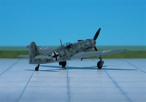 Messerschmitt Me 209 V5 (A-1) (Huma Models) | ModelPlanes.de
