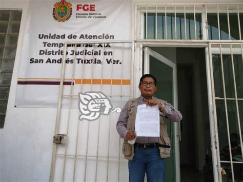 Reportero Denuncia Por Amenazas Al Líder Del Prd Veracruz Sergio Cadena