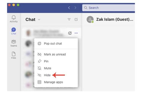 How To Delete Or Hide Chats In Microsoft Teams Digital Trends