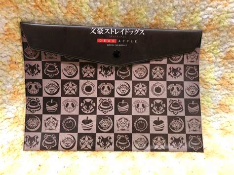 文豪ストレイドッグスdeadapple フラットケース メルカリ