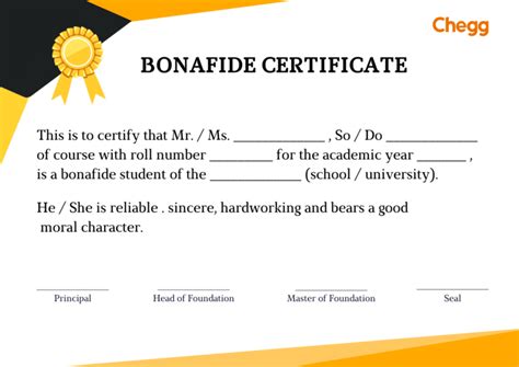 Bonafide Certificate 3 Essential Benefits You Should Know