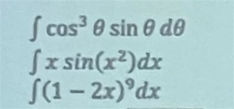 solved find the indefinite integral using chain rule