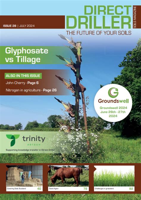 Direct Driller Direct Driller Magazine The Future Of Your Soils