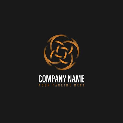 Vetor Do Logotipo Do Círculo 21389782 Vetor No Vecteezy