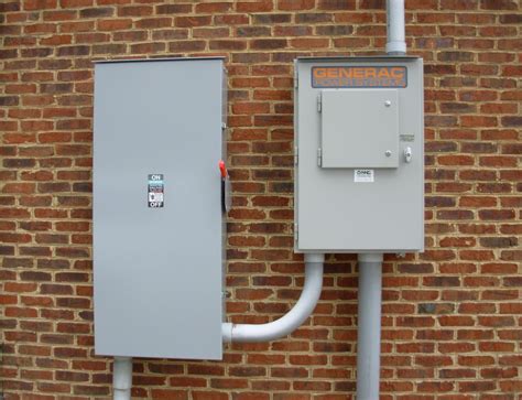 1200 Amp Service With Transfer Switches Nstalled By Nng Standby