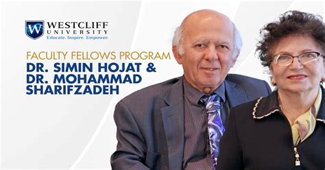 Faculty Fellows Dr Sharifzadeh And Dr Hojat Pioneer Groundbreaking