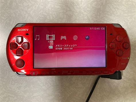 Yahooオークション Sony ソニー Psp3000 ゲーム機 中古