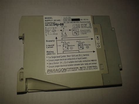 Liquid Level Controller At Best Price In Faridabad Haryana Gama Power Controls