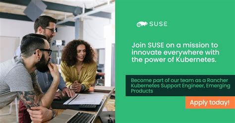 suse on linkedin rancher kubernetes support engineer emerging