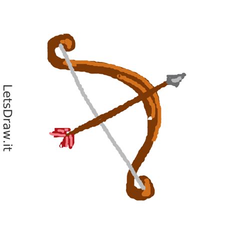 How To Draw Bow And Arrow 9br8xppup Png LetsDrawIt